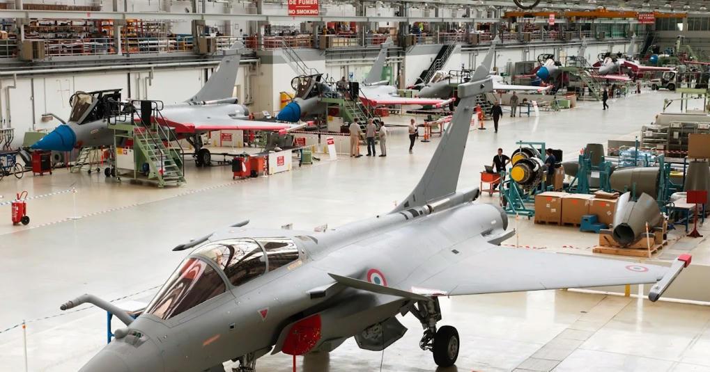 Sur l'export du Rafale, les nouvelles ambitions...