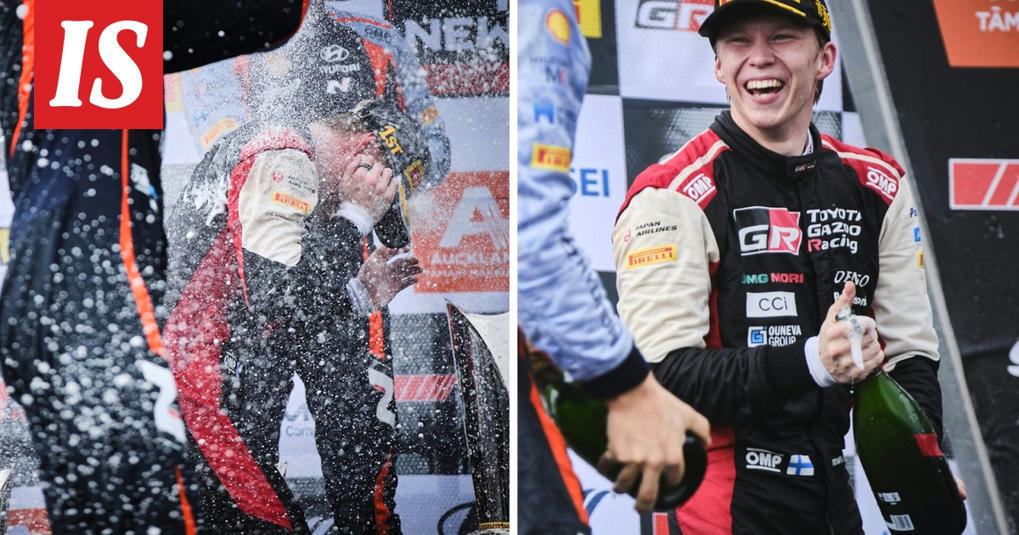 Kalle Rovanperä tienaa miljoonia - Ralli