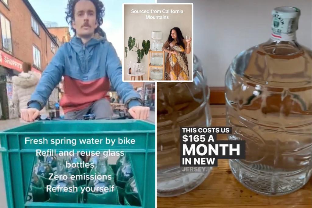 Gen Z is ditching water in plastic bottles for ...