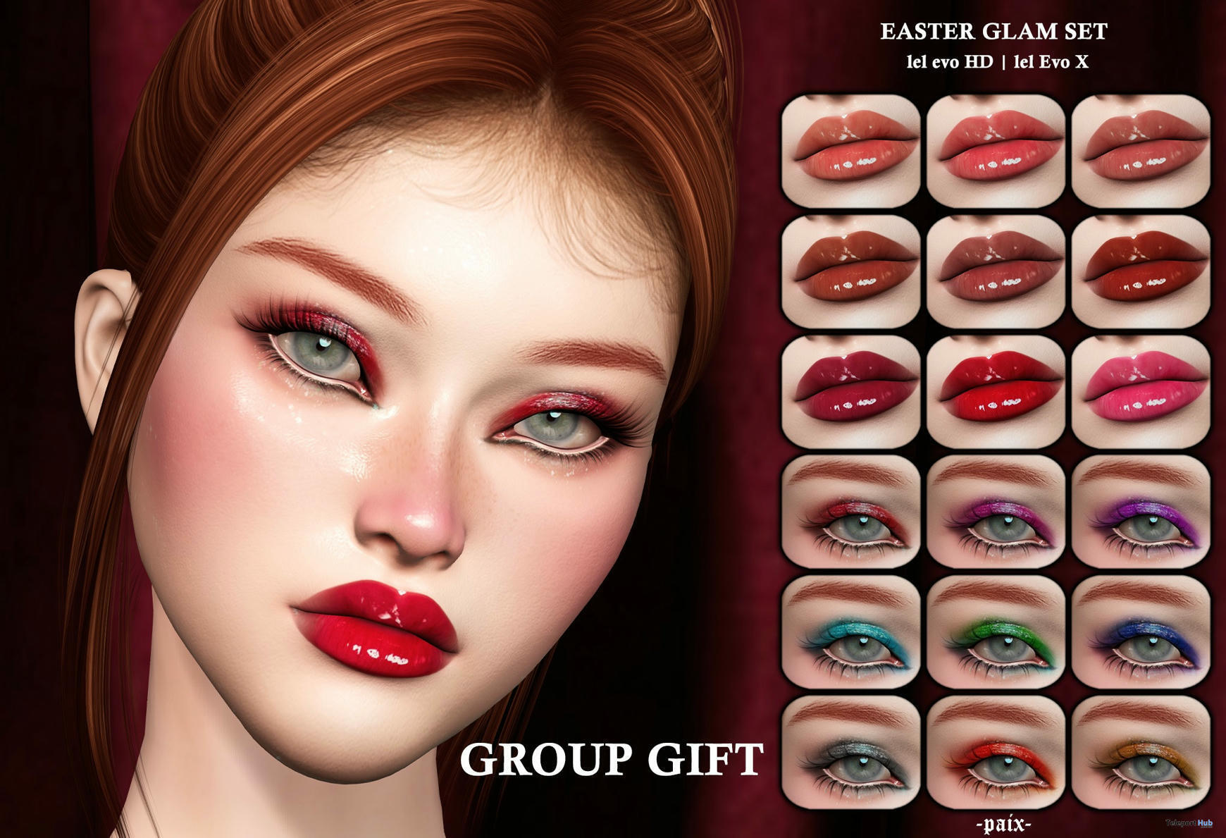 Easter Glam Makeup Set April 2025 Group Gift by...