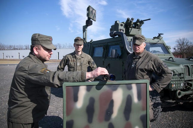 Austria concludes testing phase for Beagle rada...