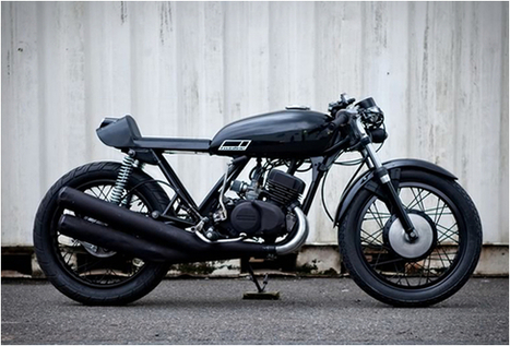 Kawasaki Z250 Cafe Racer Build | Reviewmotors.co