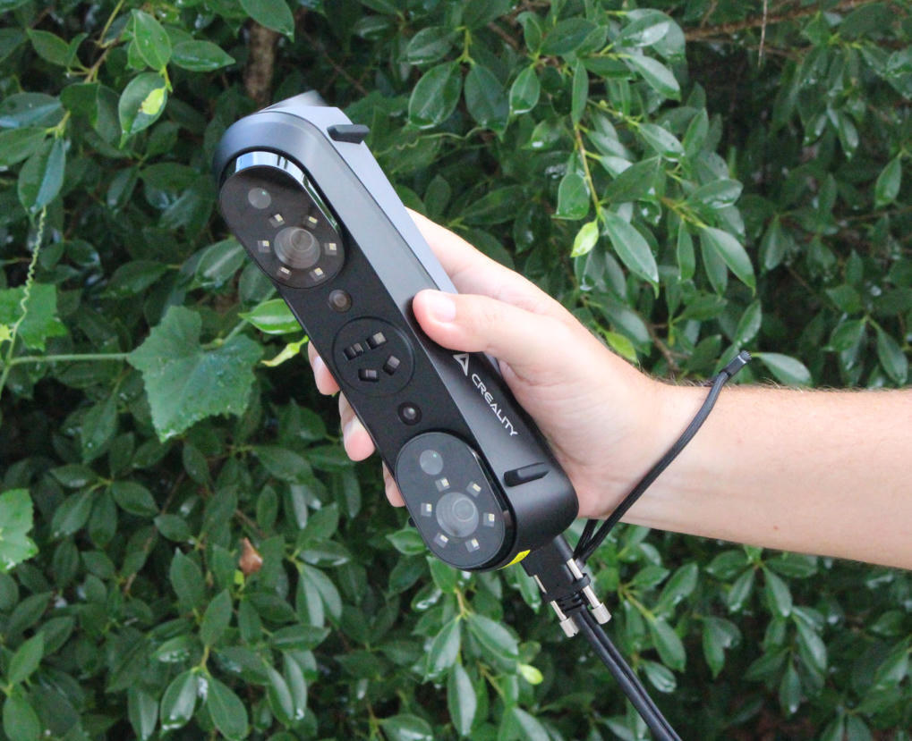 Creality Sermoon S1 high-end 3D scanner review ...
