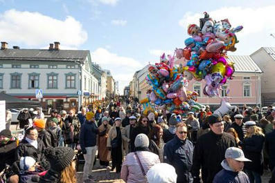 Vappu 2023: Näin Oulu muuttui yhdessä...