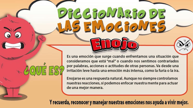 El "Diccionario de las Emociones", un...