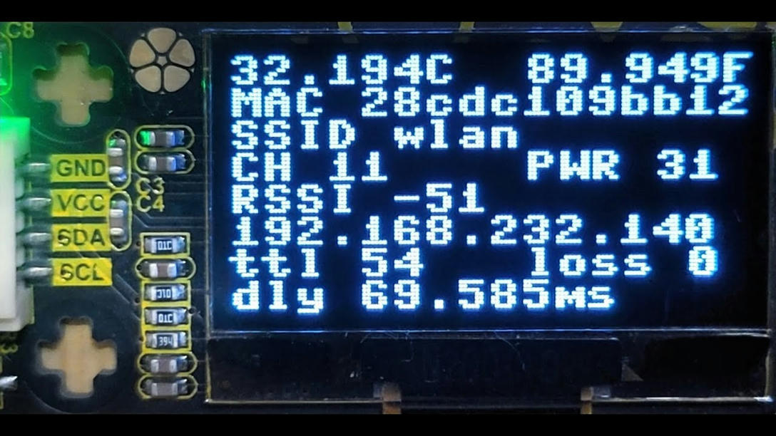 Raspberry Pi Pico W (RP2040 + CYW43439) connect...