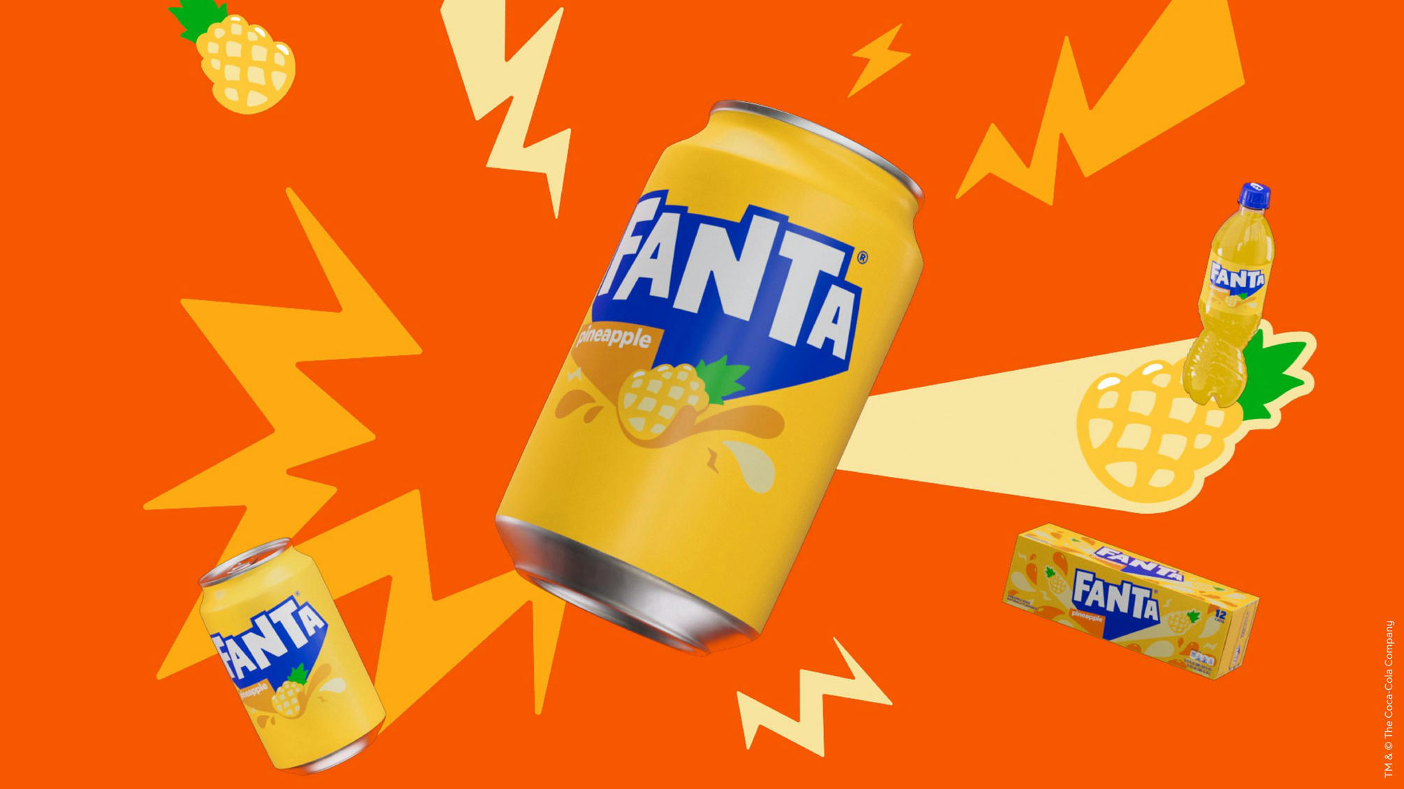 Fanta estrena nueva identidad global, má...
