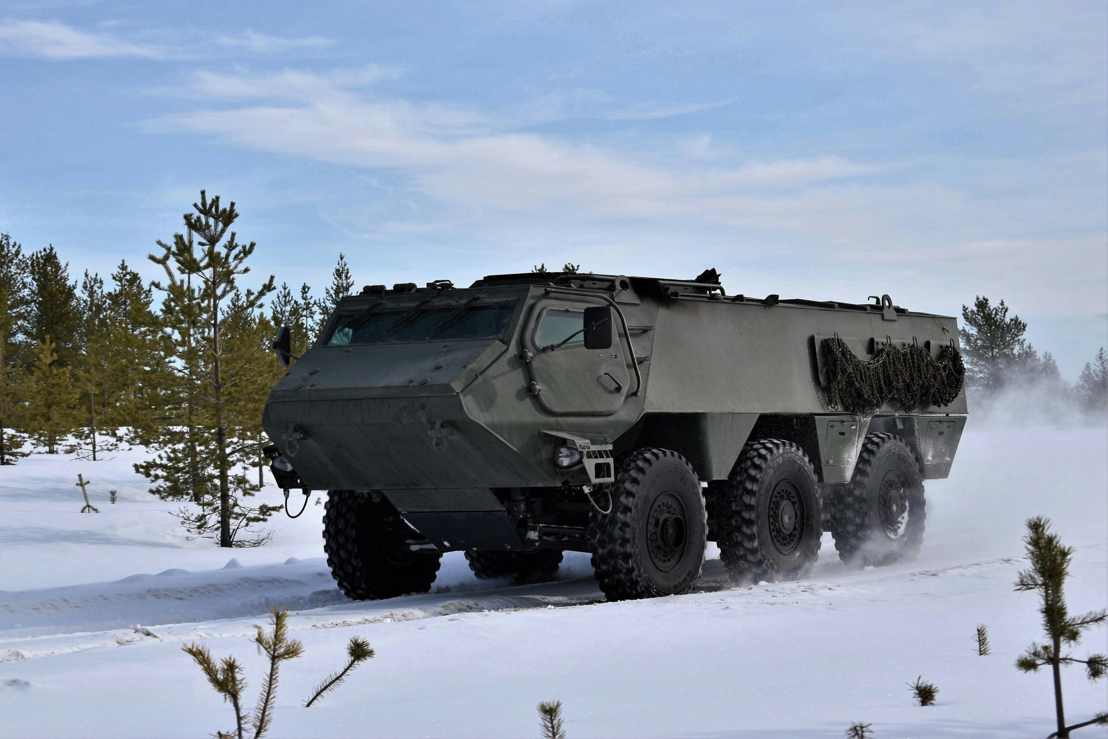 Joint 6x6 Programme: Finland to Order Pre-Serie...