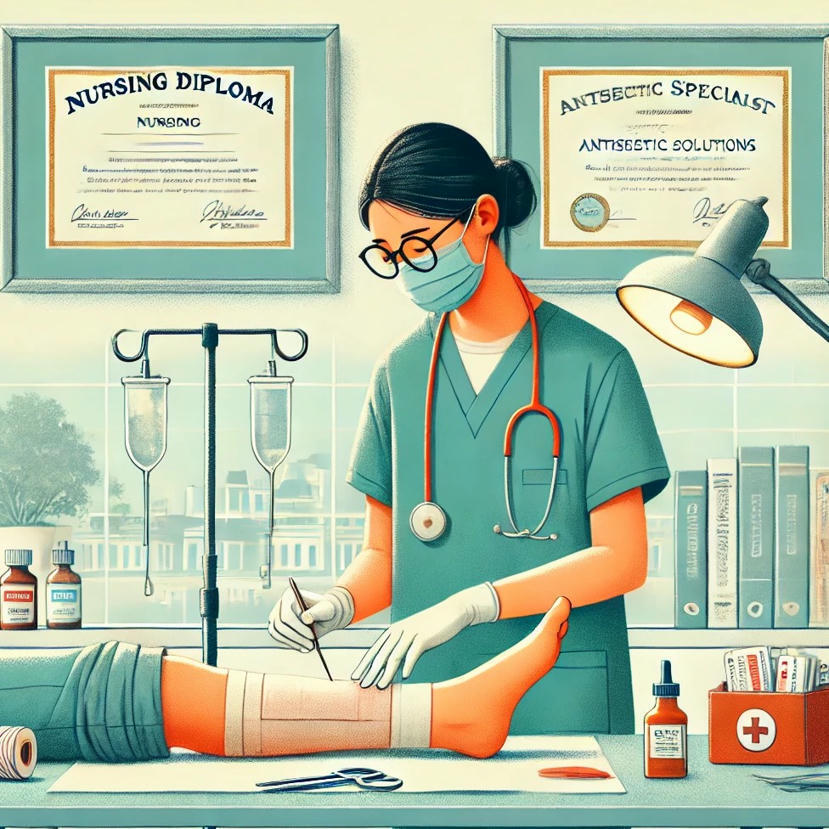 Plaies et cicatrisation : une expertise infirmi...