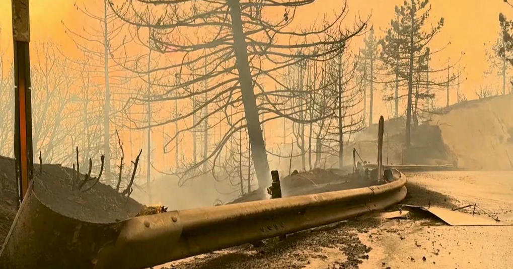 California's Line Fire quadruples in size amid ...