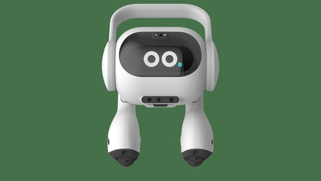 LG unveils an adorable AI robot that will help ...
