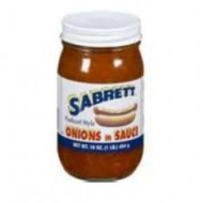 Sabrett Onions in Sauce Pushcart Style 4 jars