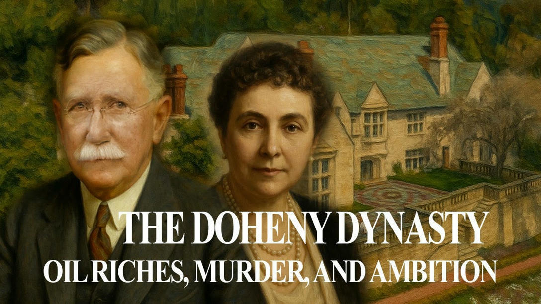 Inside the Doheny Dynasty: Oil Riches, Murder S...