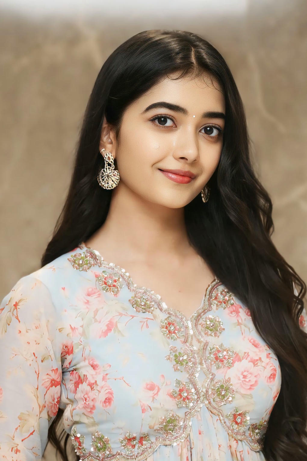 Preethi Pagadala at Patang movie teaser launch ...