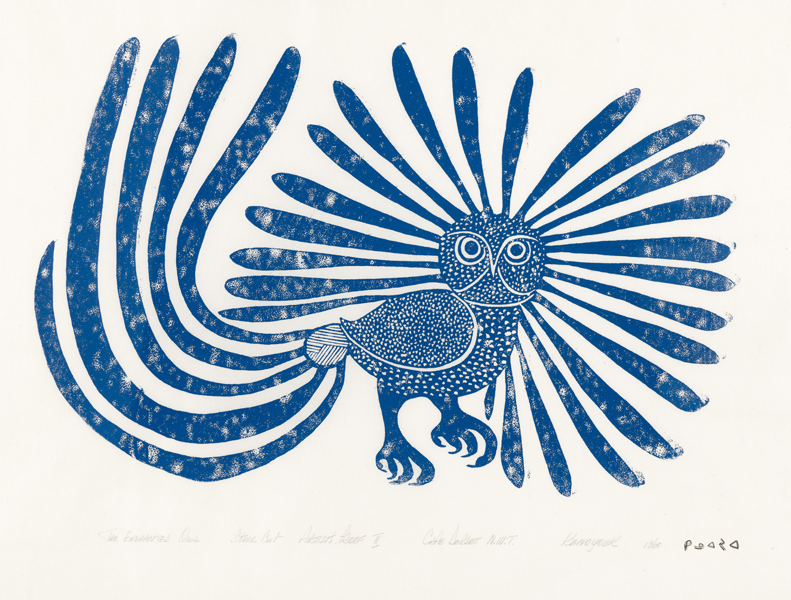 Inuk artist Ashevak’s ‘The Enchante...