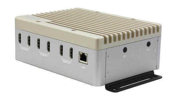 NVIDIA Jetson Xavier NX fanless embedded box PC...