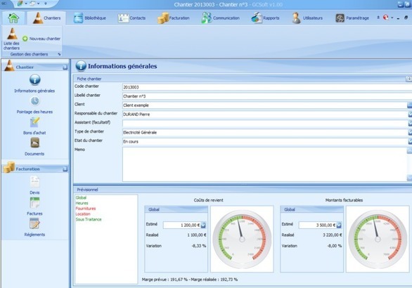 Logiciel professionnel gratuit GCSoft V 2.30 Fr...