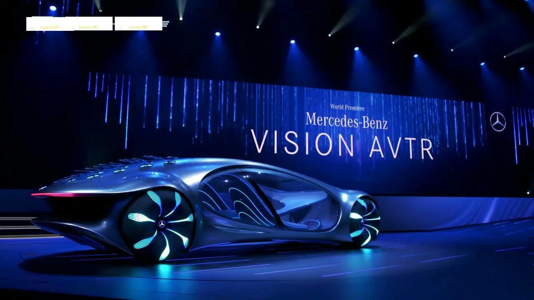 Mercedes-Benz AVTR Concept Car Redefining Luxur...