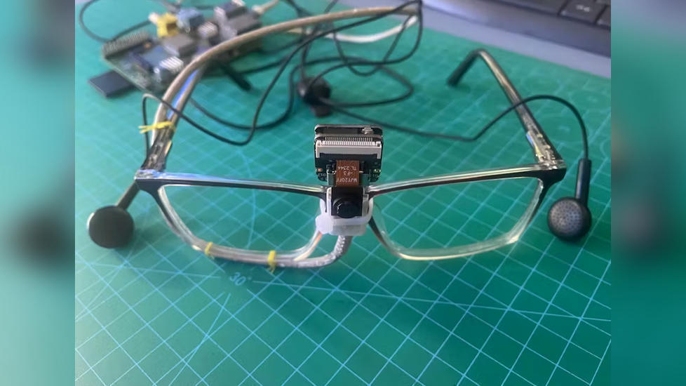 Raspberry Pi powered 'third eye' helps visually...
