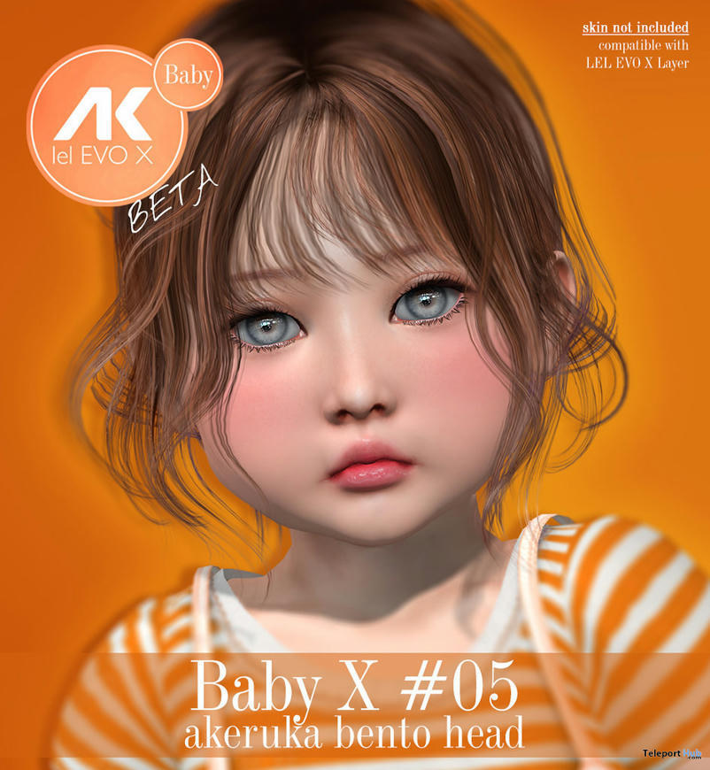 BabyX 05 Bento Mesh Head July 2022 Anniversary ...