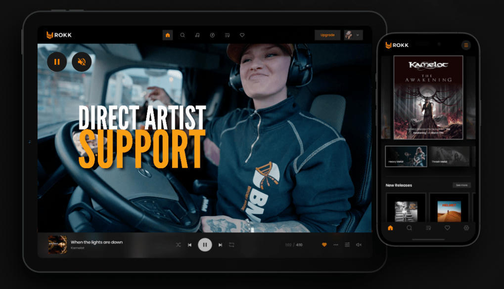 Metal streaming service Rokk goes crowdfunding ...