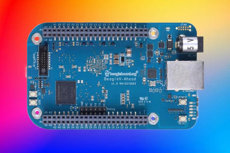 BeagleBoard Announce RISC-V Powered BeagleV-Ahe...