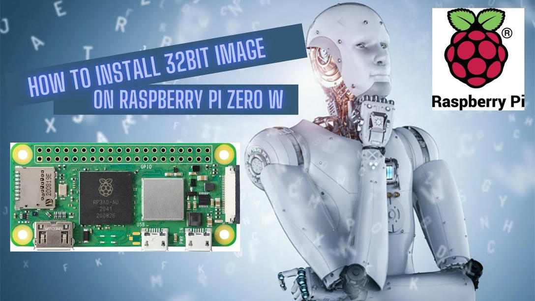 How to Install Raspberry Pi OS 32Bit | Raspberr...