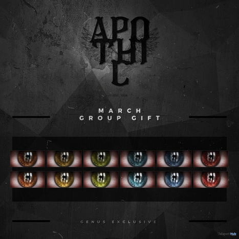 Eyes Applier for Genus Mesh Head March 2020 Gro...