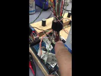 Arduino controlled three-story elevator | Raspb...