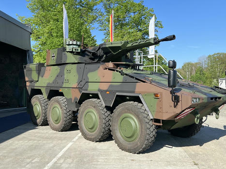 First Boxer heavy weapon carrier handed over to...