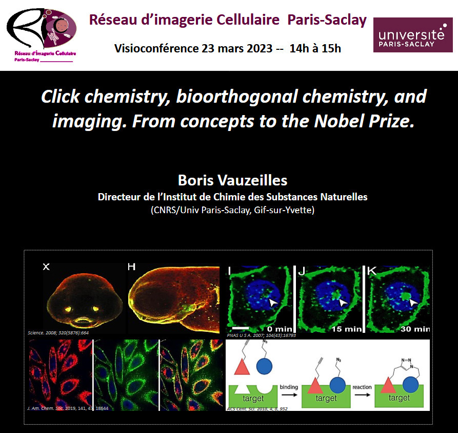 Click Chemistry, Bioorthogonal Chemistry, and I...