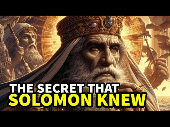 Who was Solomon and why did he fall? (The man w...