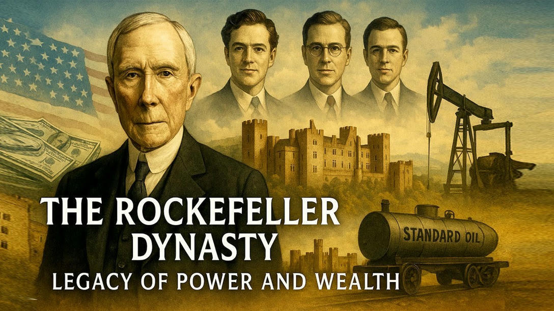 The Rockefeller Dynasty: Power, Scandals, and S...