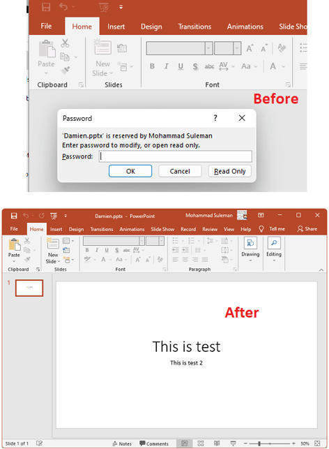 4 Ways To Unprotect Powerpoint Presentation – FIHIDU