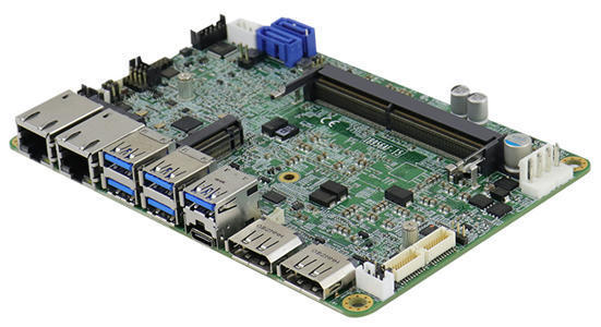 IBASE Launches 11th Gen Intel Core SBC with Qua...