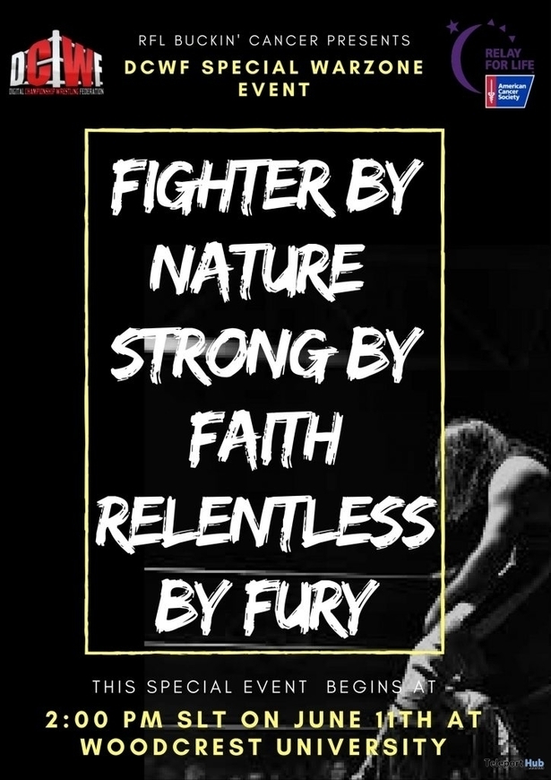 RFL Buckin Cancer and DCWF Event | Teleport Hub...