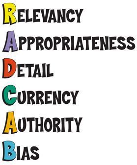 RADCAB - Steps for Online Information Evaluatio...