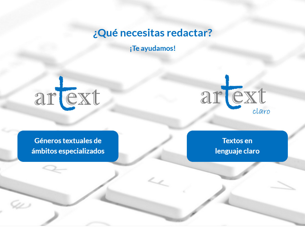 Sistema arText: inteligencia artificial para re...