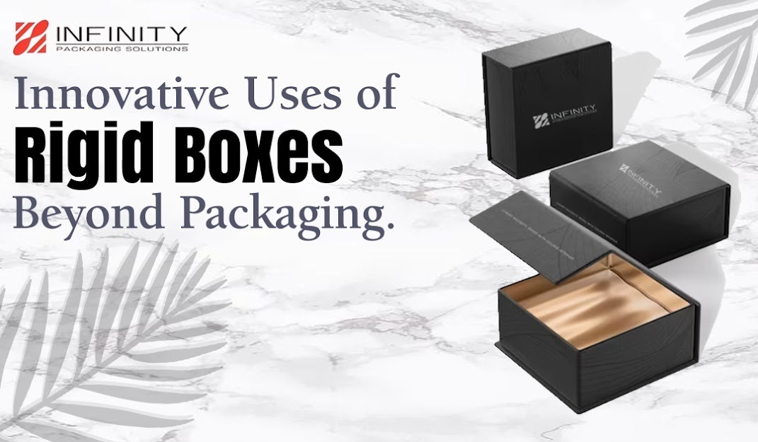 Innovative Uses of Rigid Boxes | Boxes Packagin...