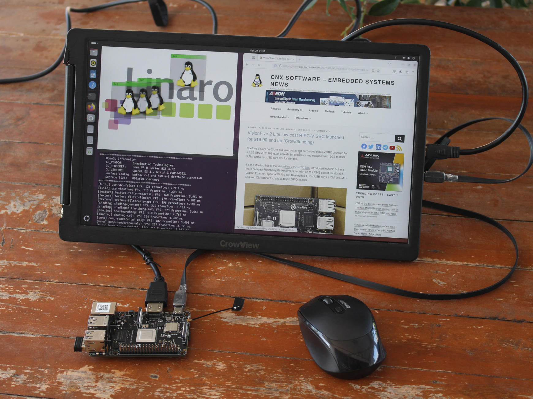 VisionFive 2 Lite SBC Review - Ubuntu 24.04 on ...