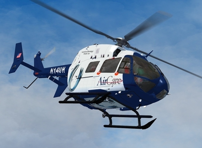 ICARO Eurocopter EC145 for FS9 - New Previews