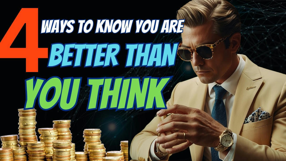 4 ENCOURAGING SIGNS YOU ARE ABOVE AVERAGE | Wea...