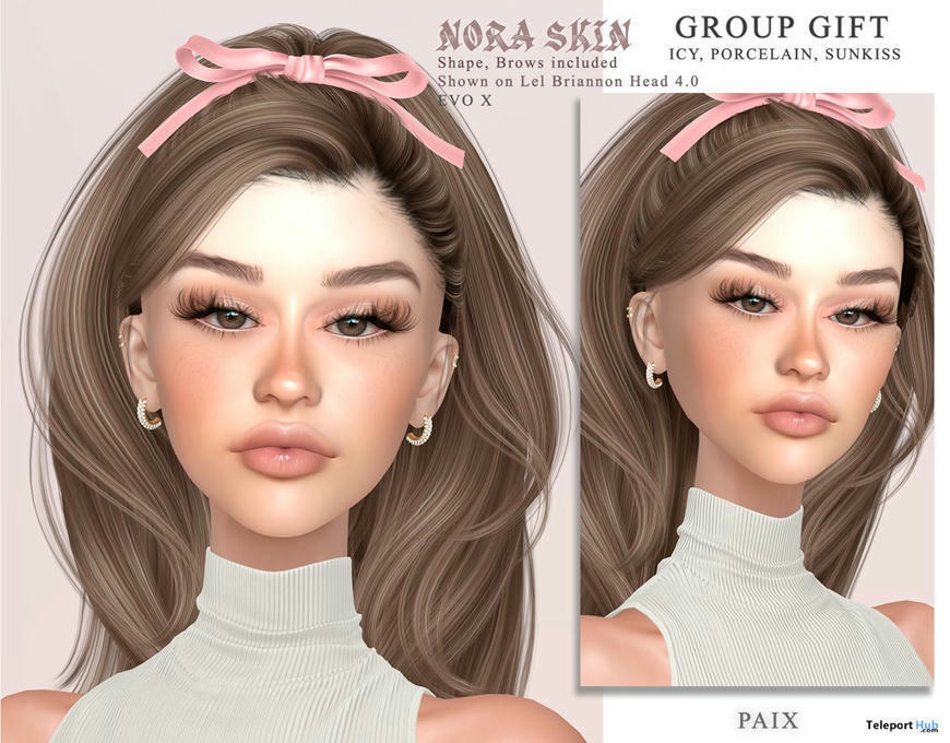 Nora Skin April 2025 Group Gift by PAIX | Telep...