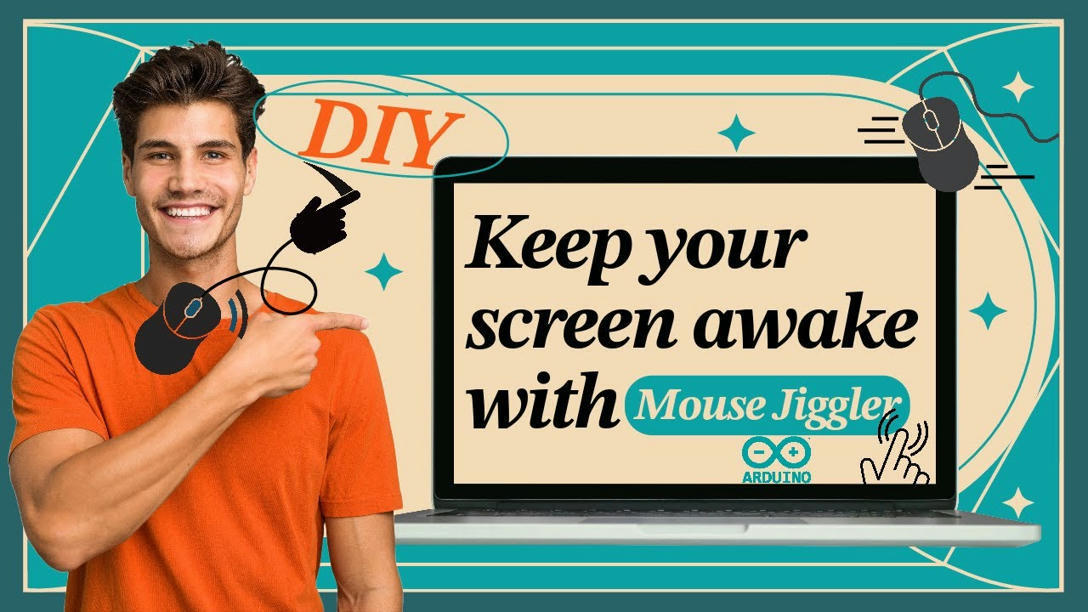DIY Mouse Jiggler with Arduino Pro Micro: Keep ...
