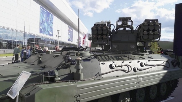Army 2018: Russia unveils Sosna SHORAD system p...