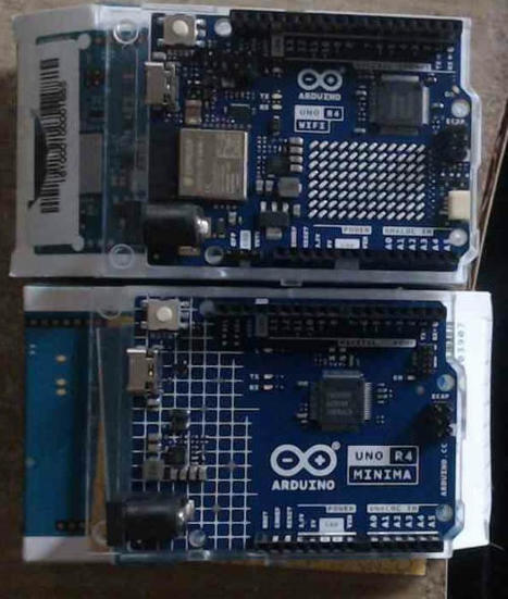 Arduino Uno R4 Minima and Arduino Uno R4 Wifi h... Arduino Uno R4 Minima and Arduino Uno R4 Wifi h...