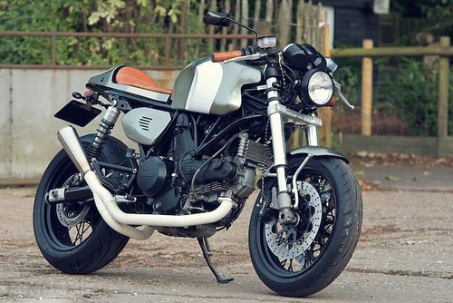Ducati GT-R Cafe Racer ~ Grease n Gasoline | Grease n Gasoline