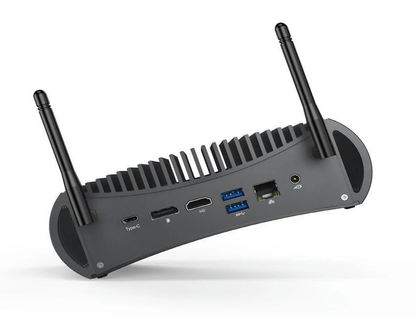 NVISEN FU01 is a fanless Tiger Lake mini PC wit...