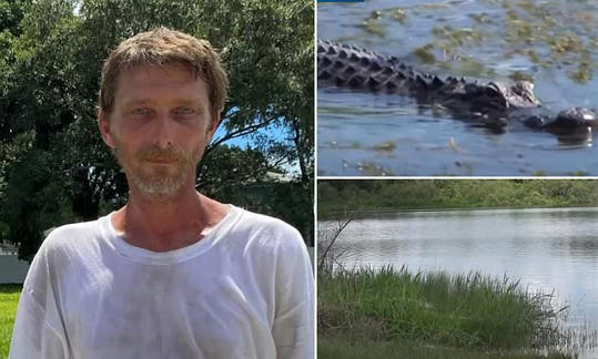 Florida man survives for THREE DAYS in the swam...