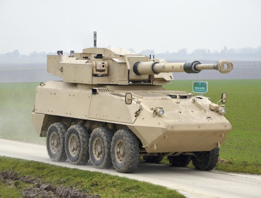 New Saudi LAVs to come with Cockerill turrets